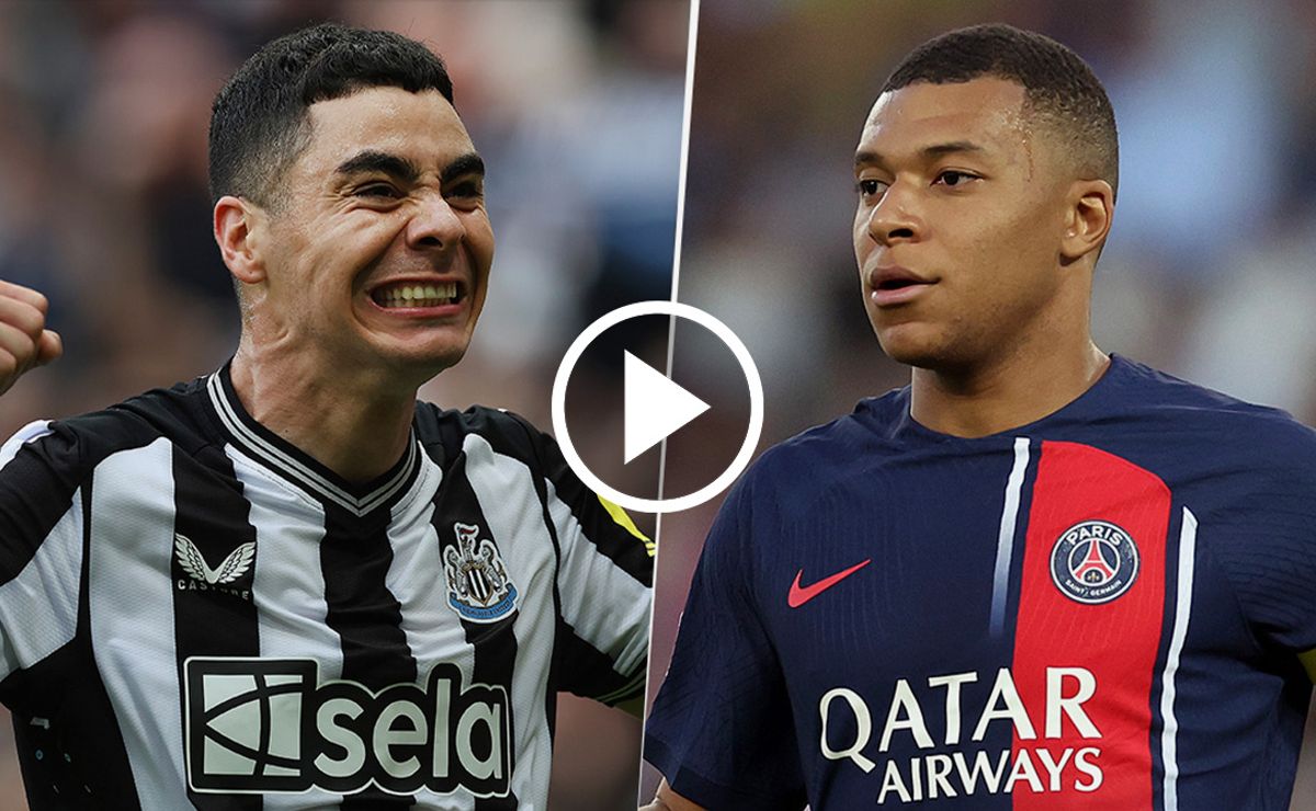 Dónde ver Newcastle vs. PSG, EN VIVO y ONLINE por la Champions League 2023/24 - Bolavip