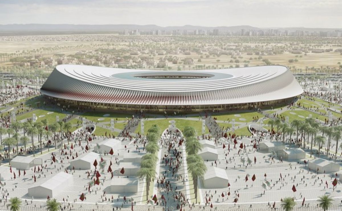 Mundial 2030: El 'súper' estadio que prepara Marruecos para arrebatarle ...