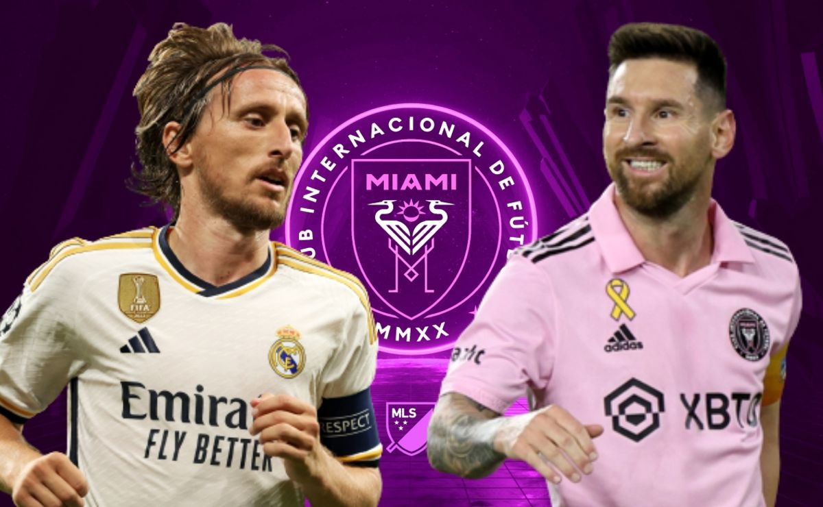 Luka Modric y sus condiciones para unirse a Messi en Miami - Bolavip