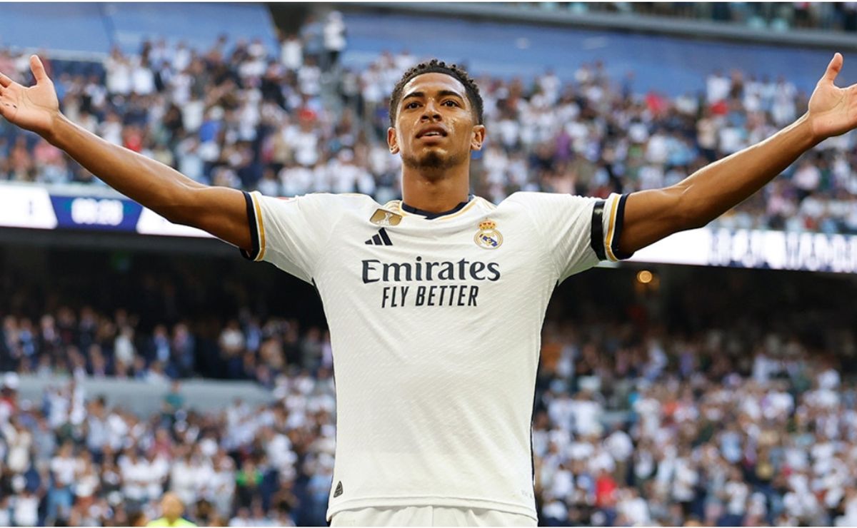 Bellingham: Amo y señor del primer tiempo ante Osasuna - Bolavip