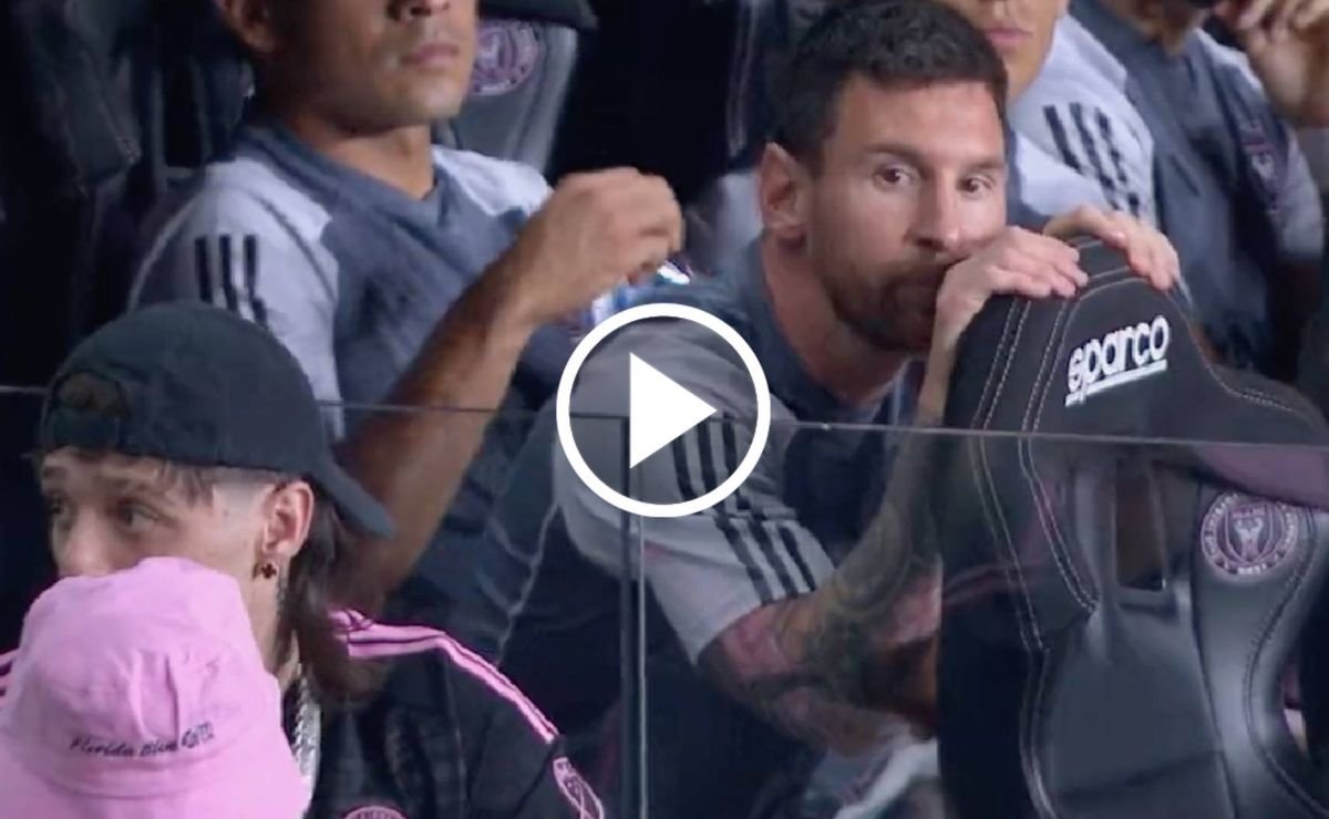 El incomodo momento que le hizo pasar Peso Pluma a Messi