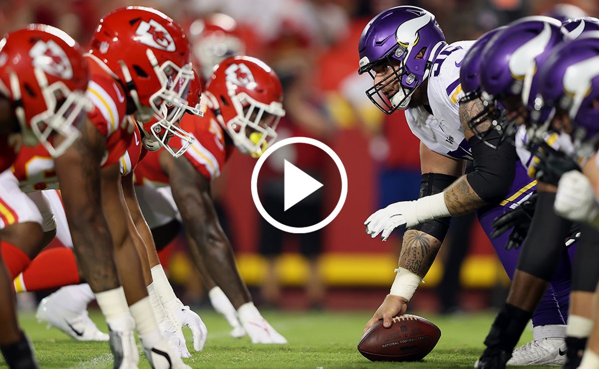 Dónde VER EN VIVO Minnesota Vikings vs Kansas City Chiefs por la NFL ...