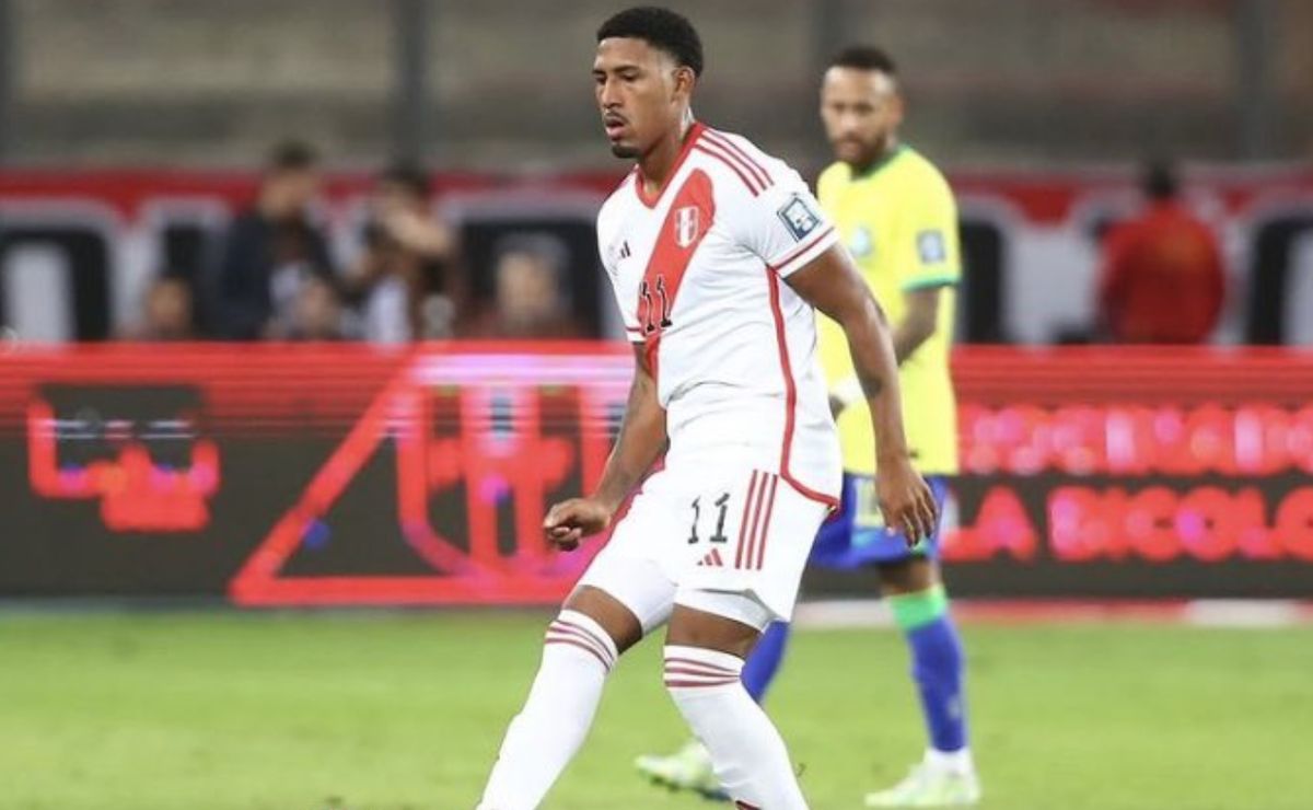 Jesús Castillo es baja en la Selección Peruana frente a Chile y Argentina