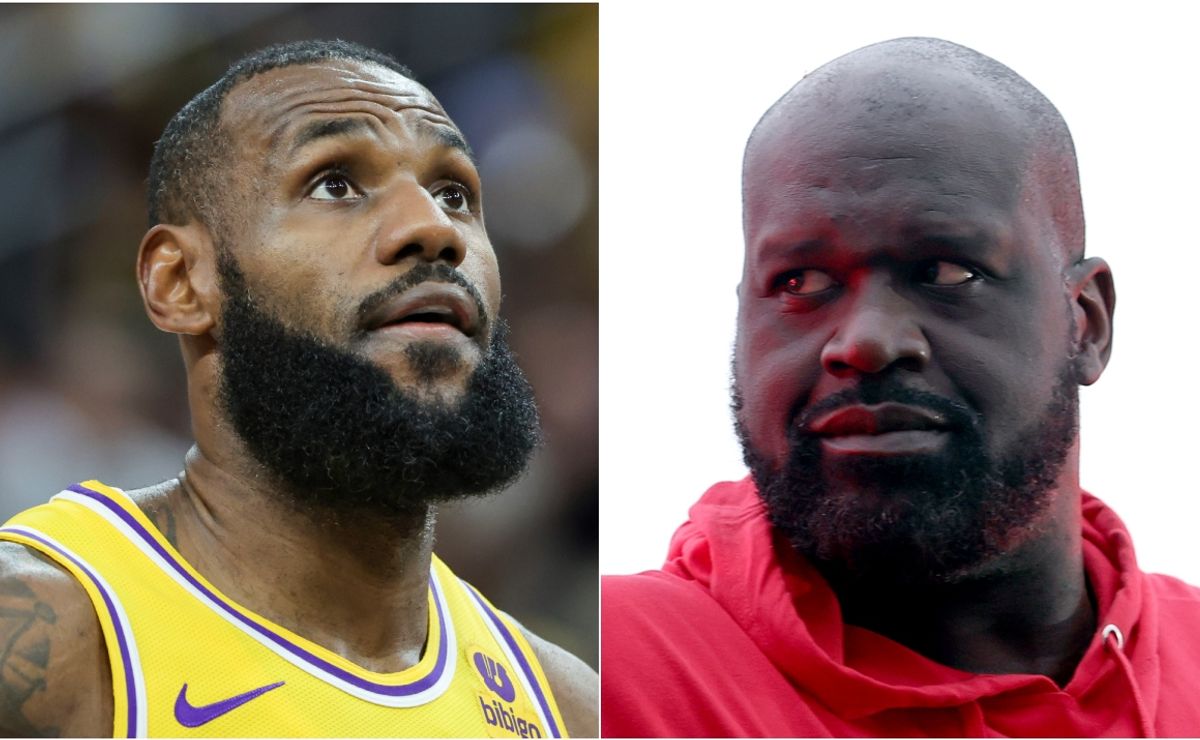 LeBron le responde a Shaquille O'Neal por querer quitarle el próximo ...