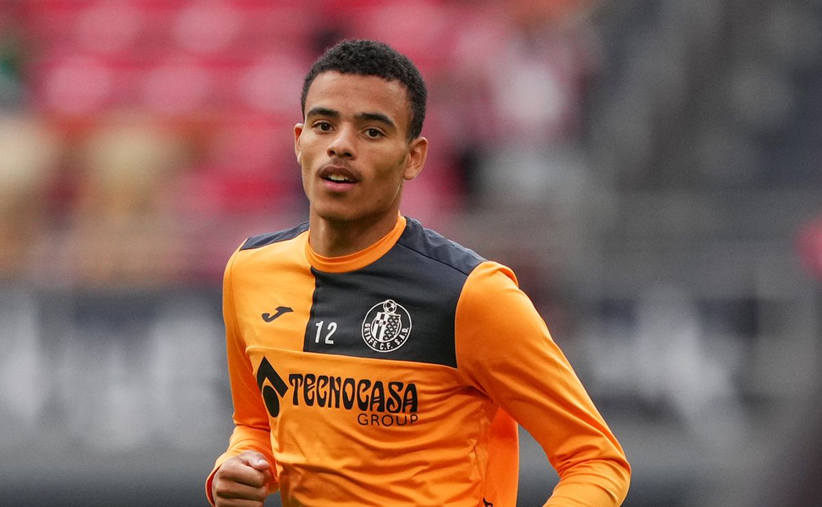 Mason Greenwood evalúa su futuro para jugar con la Selección de Jamaica ...