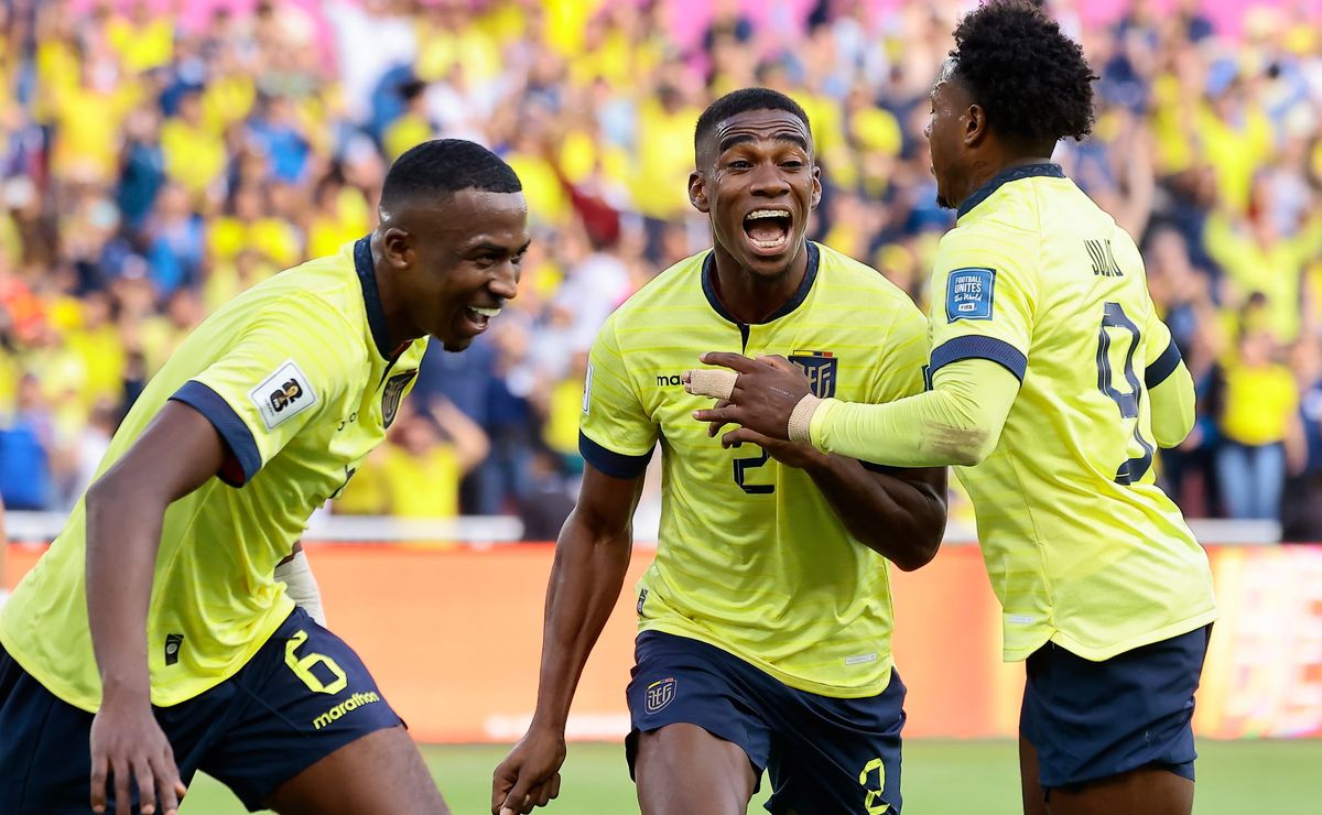 ¡Con Kendry Páez titular!: Selección de Ecuador y su posible once para ...