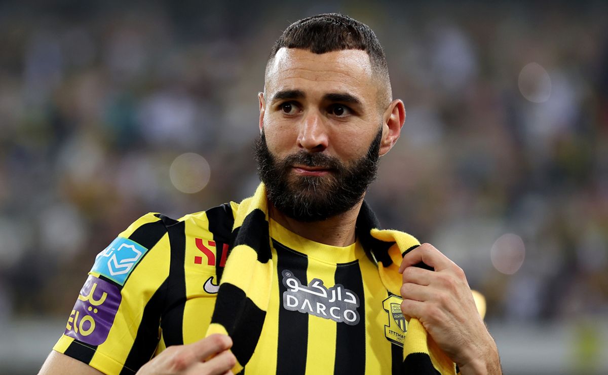 Karim Benzema reconoce que la religión fue clave en su partida a Arabia ...