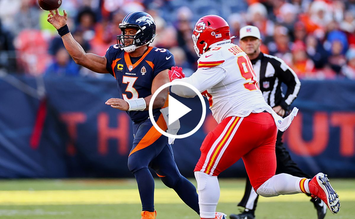¿Dónde VER EN VIVO a Kansas City Chiefs vs. Denver Broncos por la NFL ...