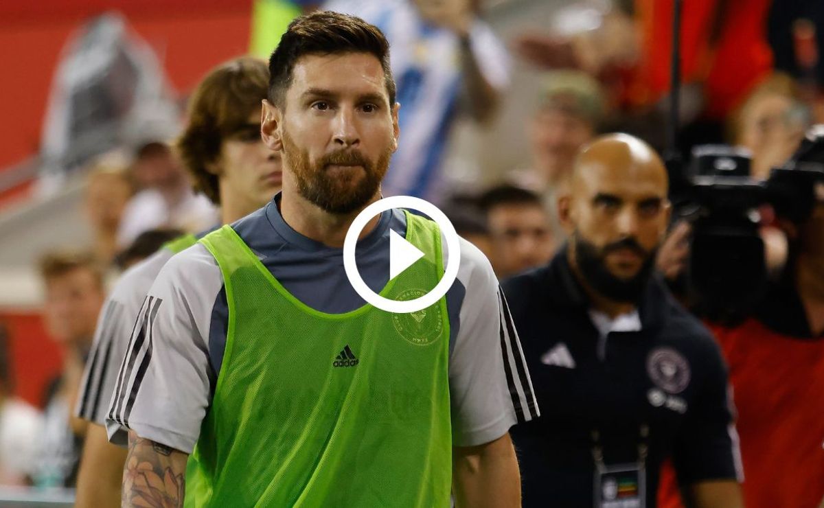 Guardaespaldas de Messi ayuda a hincha a cumplir su sueño - Bolavip