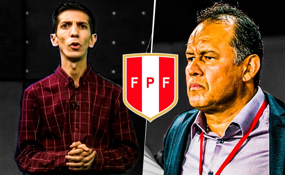 Giancarlo Granda llamó "equipo cobarde" al Perú de Juan Reynoso tras ...