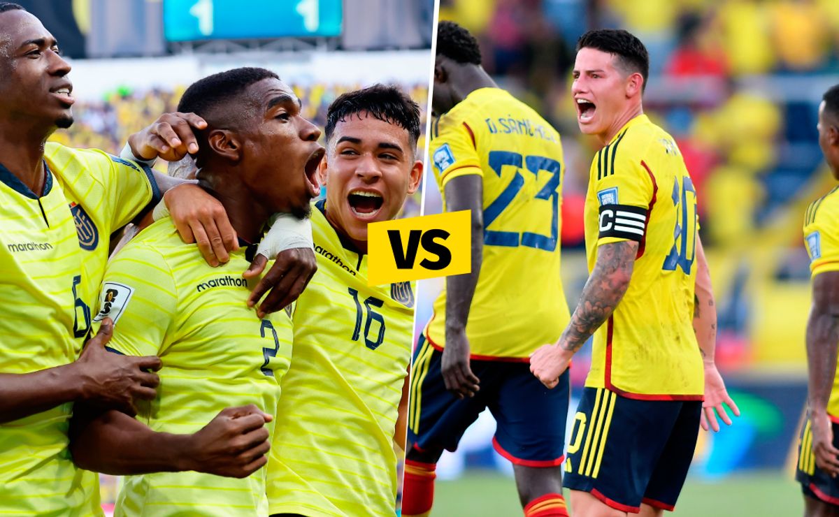 Ecuador vs Colombia: Qué Selección es la más cara