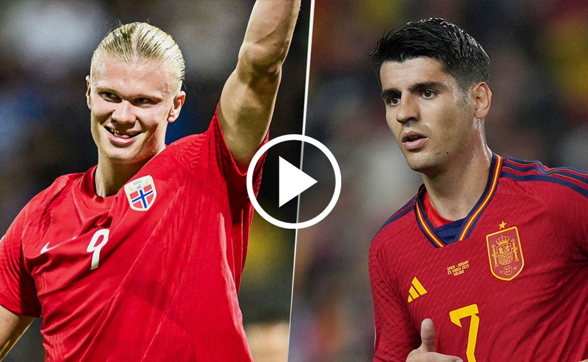 Noruega vs. España, EN VIVO por las Eliminatorias para la EURO 2024 ...