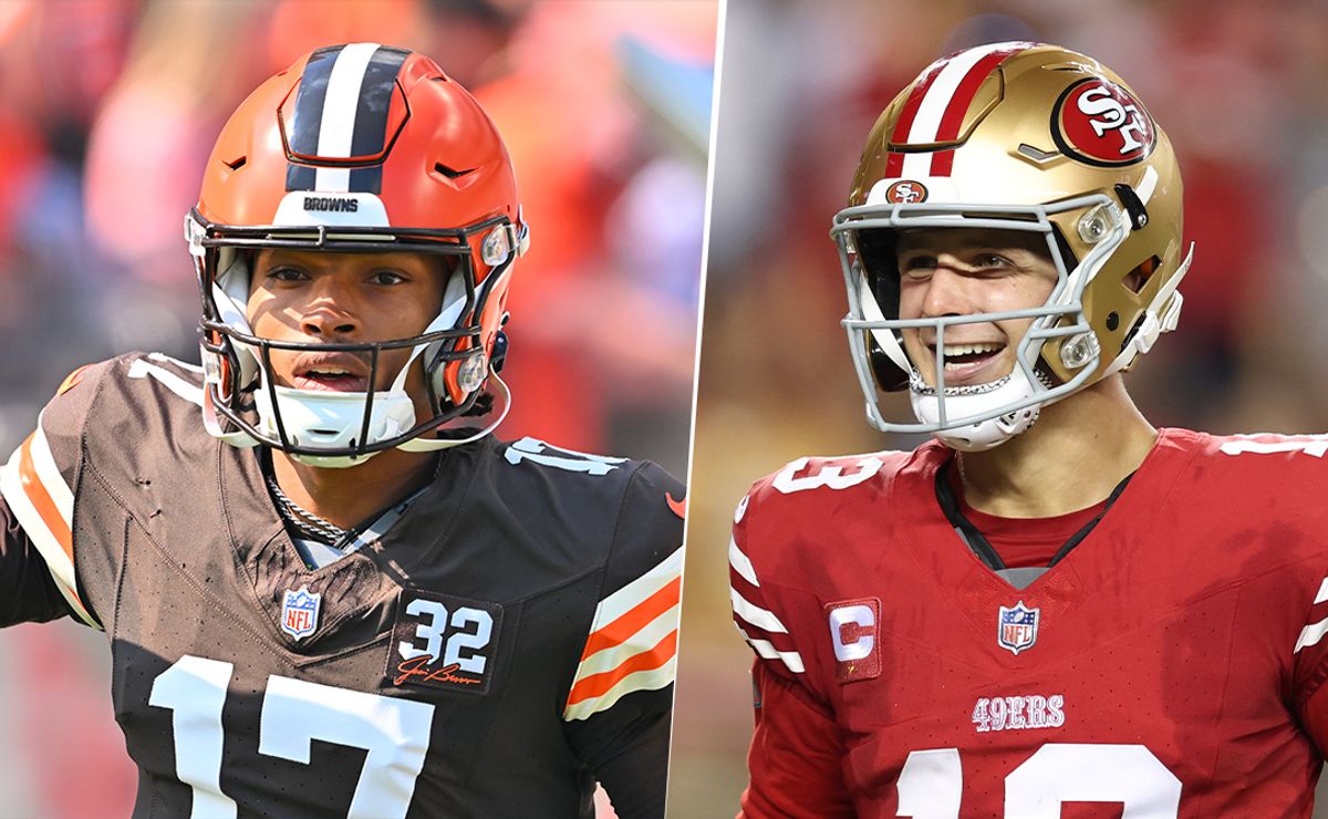 Dónde VER Cleveland Browns vs. San Francisco 49ers EN VIVO y ONLINE por ...