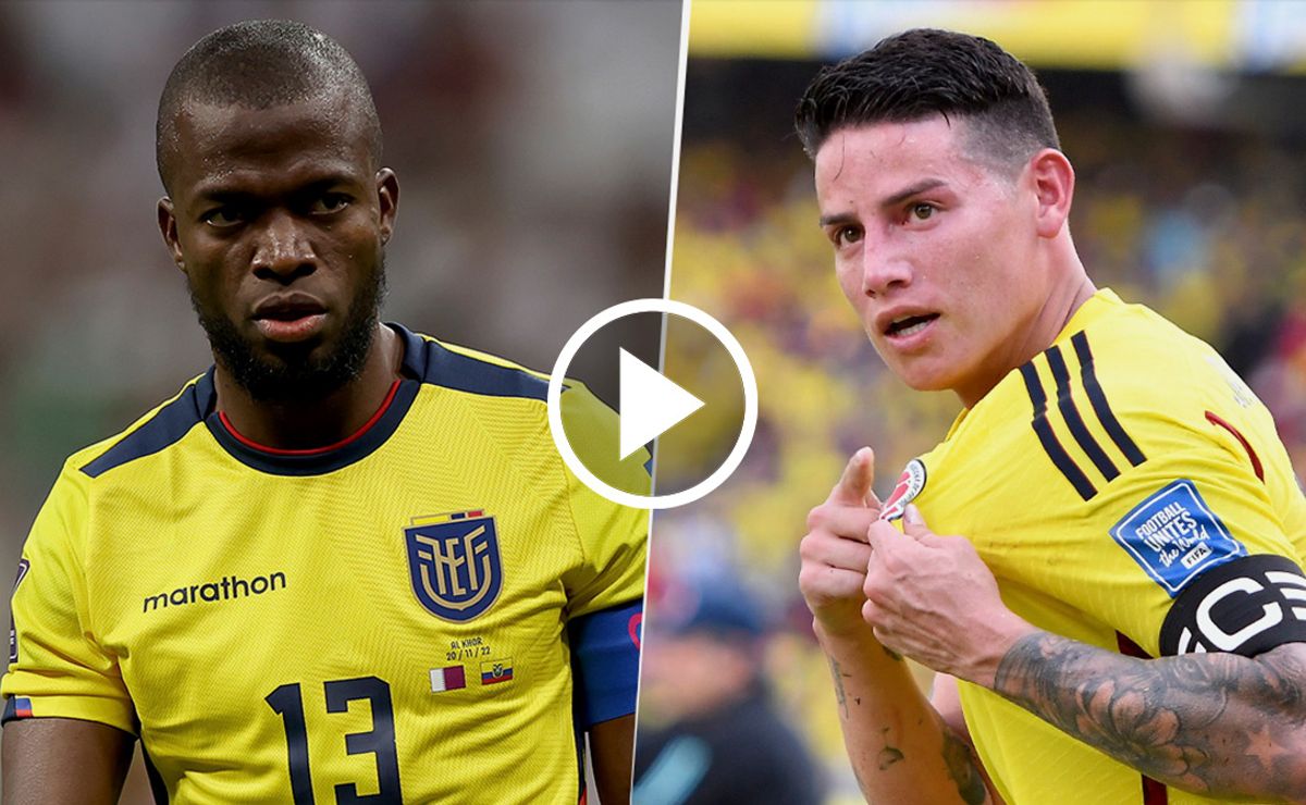 Ecuador vs. Colombia, EN VIVO y ONLINE por las Eliminatorias 2026: hora ...