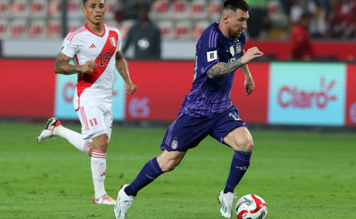 Calidad intacta: Messi marca doblete contra Perú y logra nuevo récord