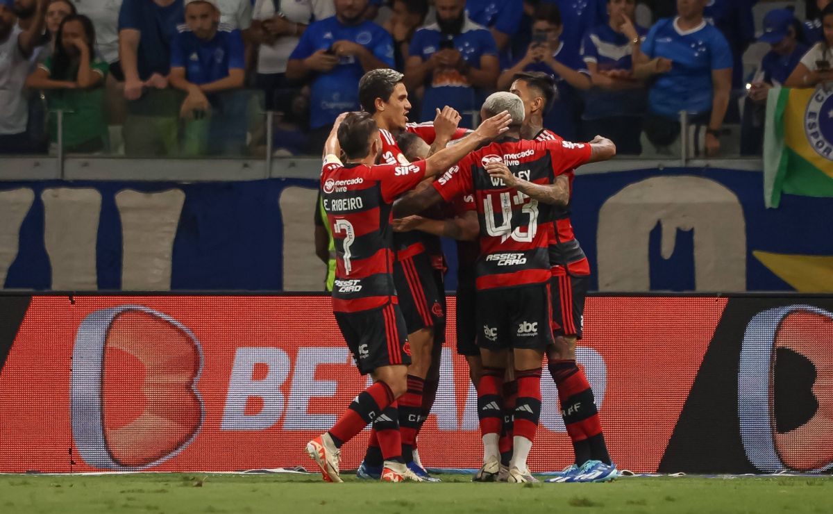 Cruzeiro vs Flamengo: goles, formaciones, mejores jugadas y resumen del ...