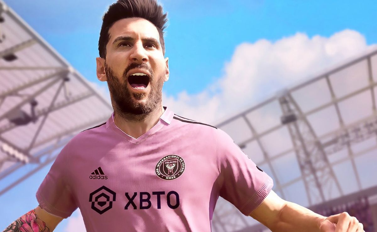 Evolución de Lionel Messi hasta el EA Sports FC24 - Bolavip