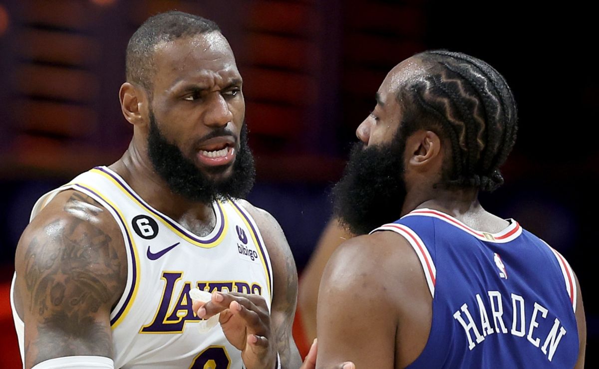 El enigma del intercambio de James Harden: ¿Jugará junto a LeBron en los Lakers? - Bolavip