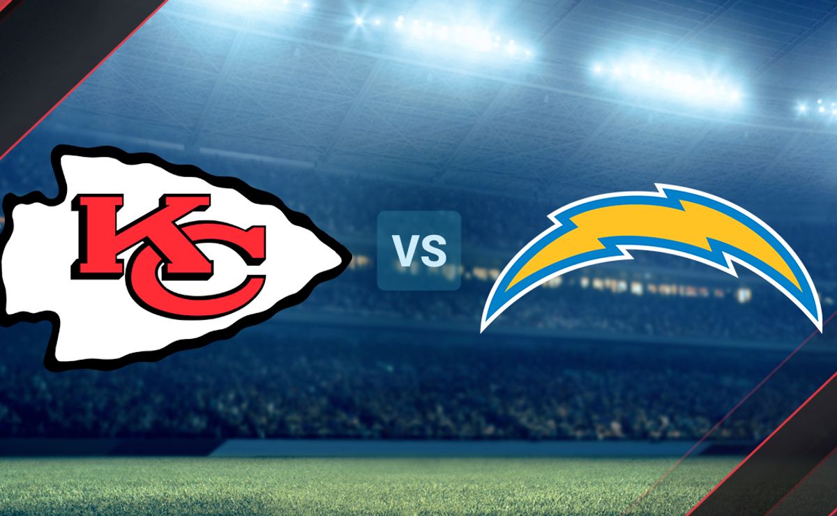 Dónde VER Kansas City Chiefs vs. Los Angeles Chargers EN VIVO por la ...