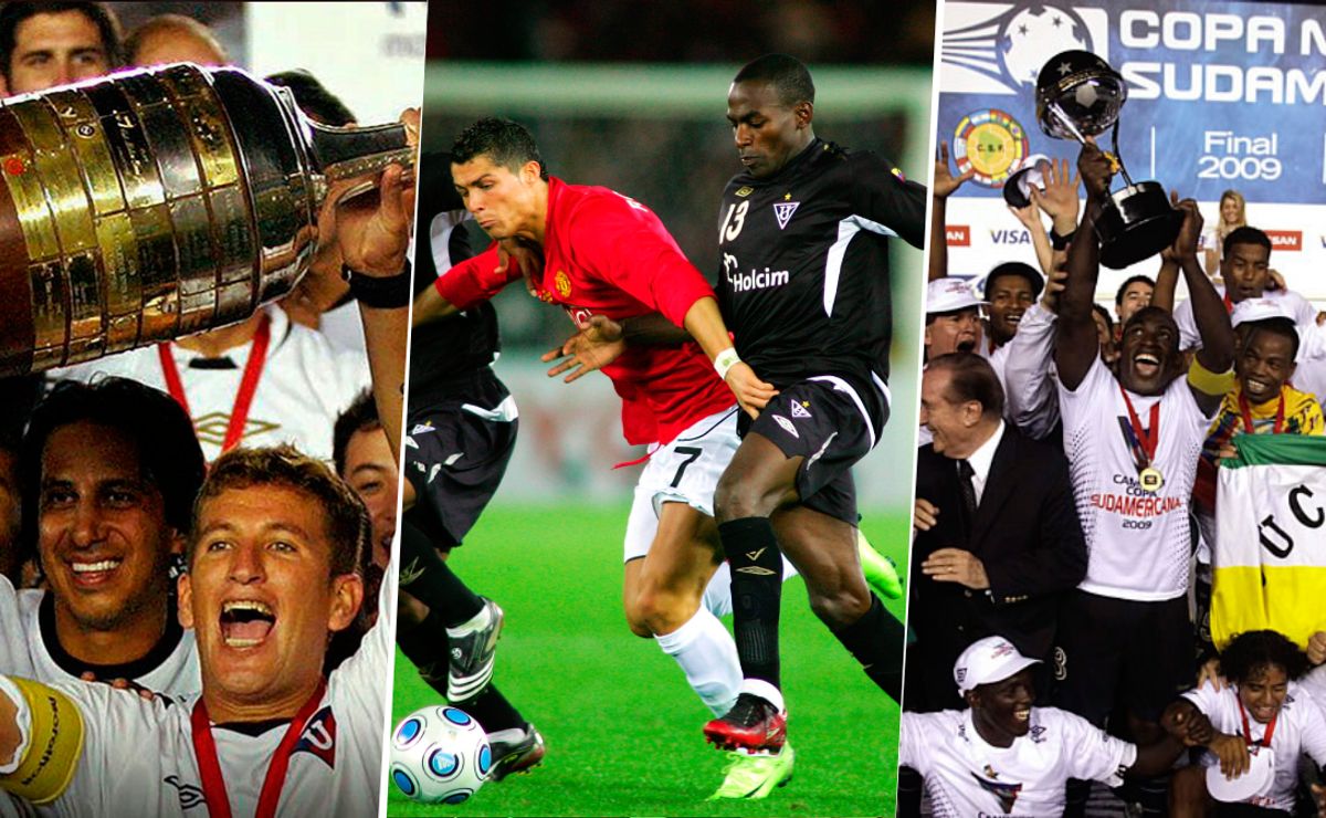 Estas son todas las finales internacionales de Liga de Quito