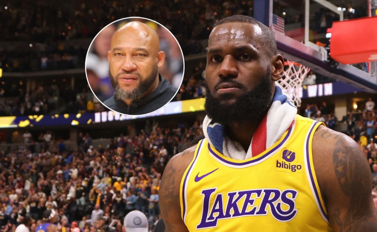 LeBron James le responde al DT de Lakers por la polémica de los minutos ...