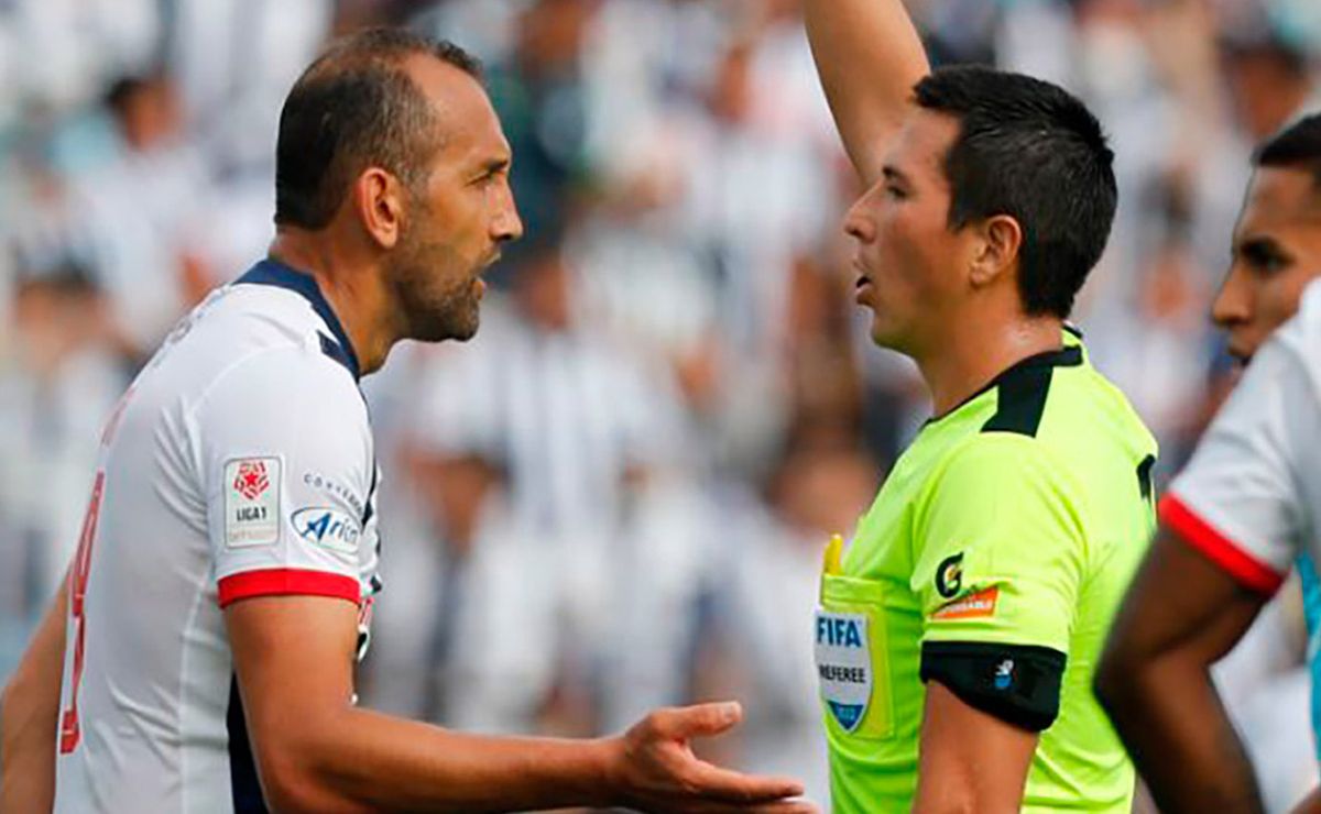 ¿Cómo le fue a Alianza Lima con el árbitro Kevin Ortega?