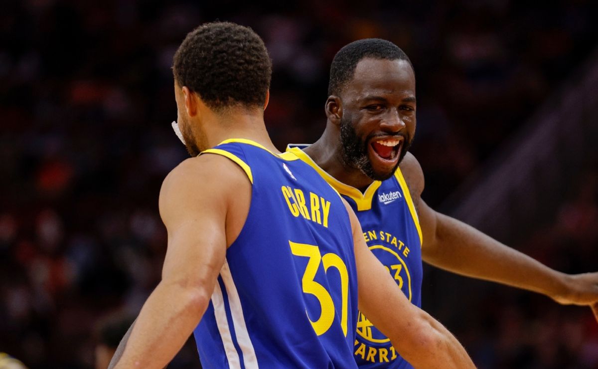 Duro golpe para Curry: La sanción de la NBA a Green tras ser expulsado ...