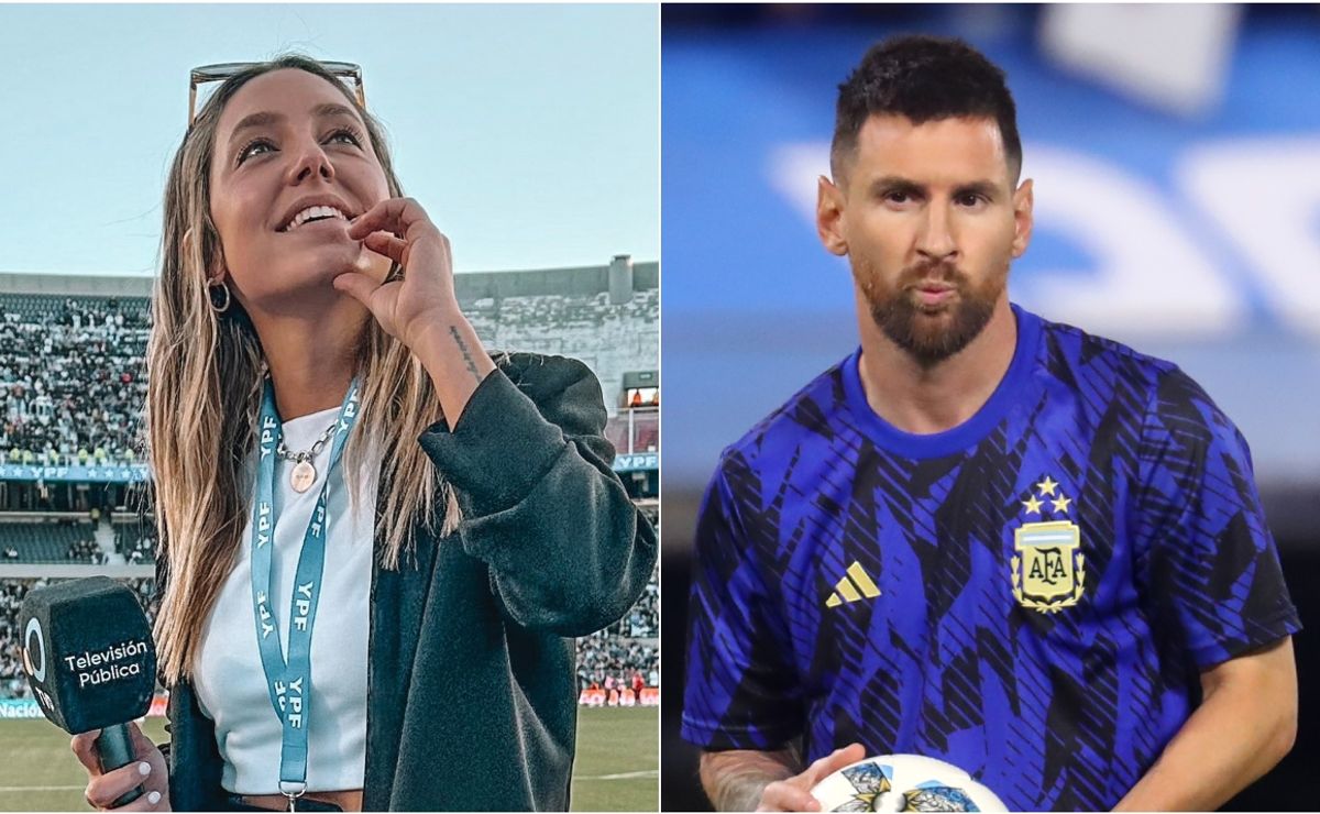 ¿Se lo da a Messi? El regalo de US$2.000 que descubrió Sofi Martínez ...