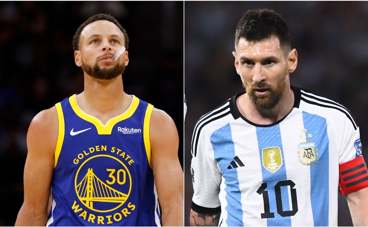 Stephen Curry descartó a Lionel Messi entre los mejores deportistas de ...