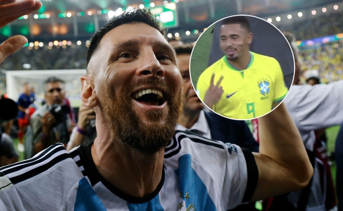 El meme perfecto que le respondió a Gabriel Jesús por el gesto contra ...