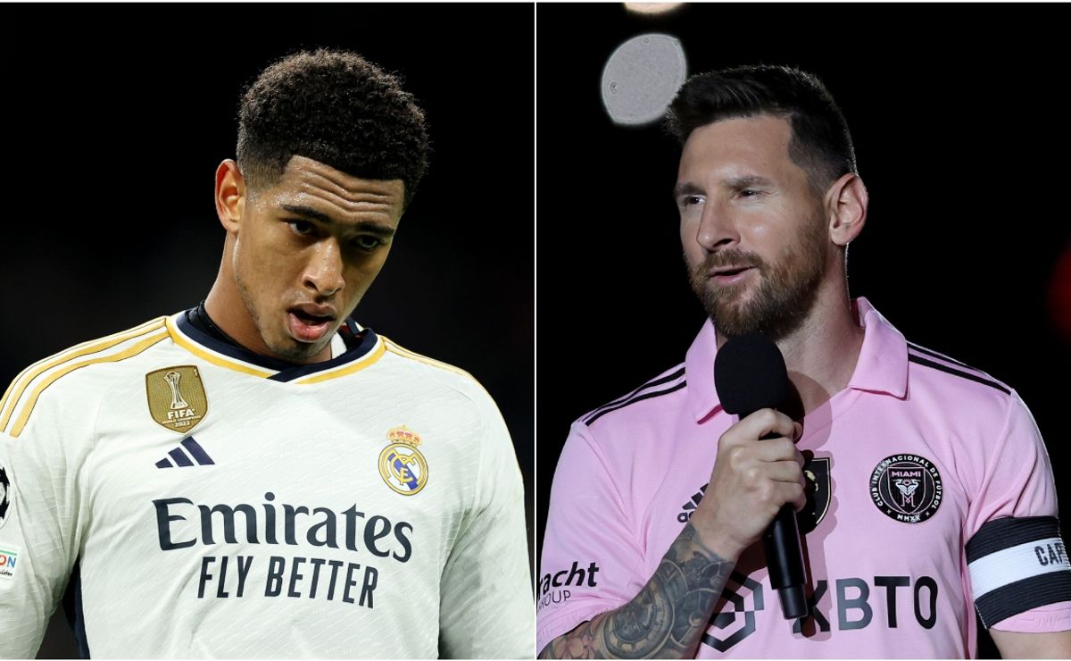 Jude Bellingham descartó a una leyenda de Brasil para elegir a Messi ...