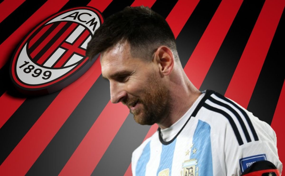 Maldini desvela nuevos detalles del frustrado arribo de Messi al AC ...