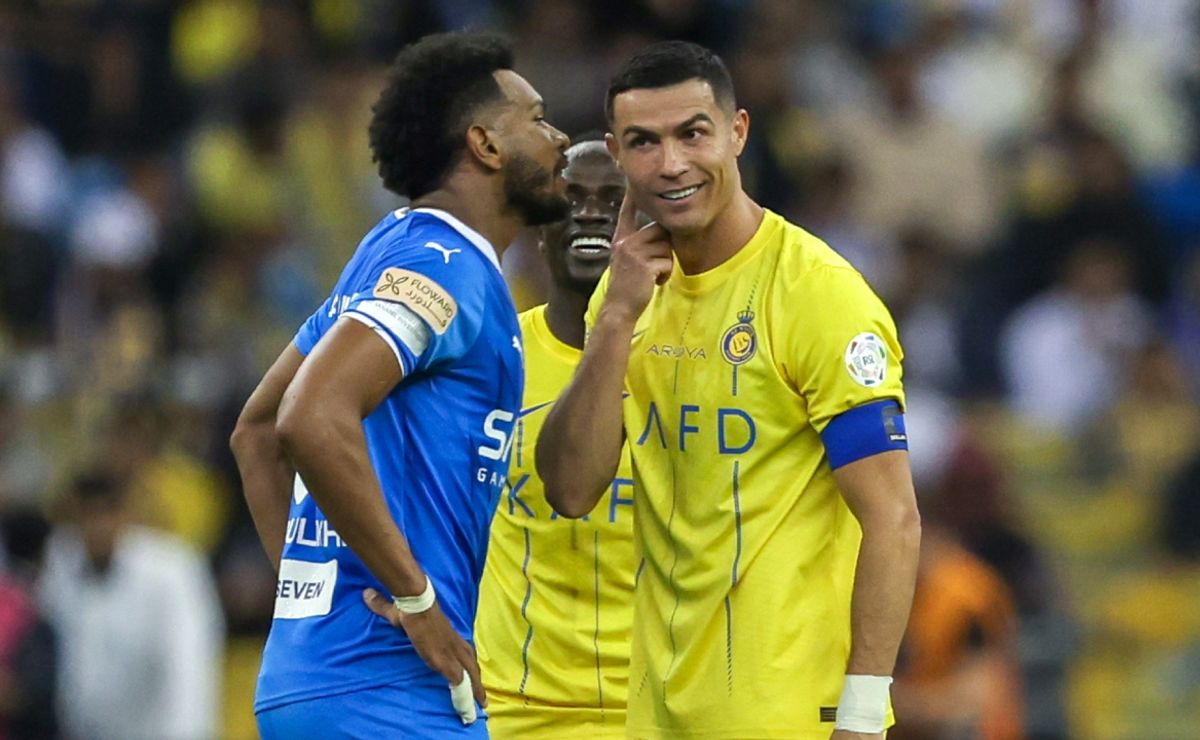 Insólito: Cristiano Ronaldo se burló de Ali Al Bulayhi, pero el ...
