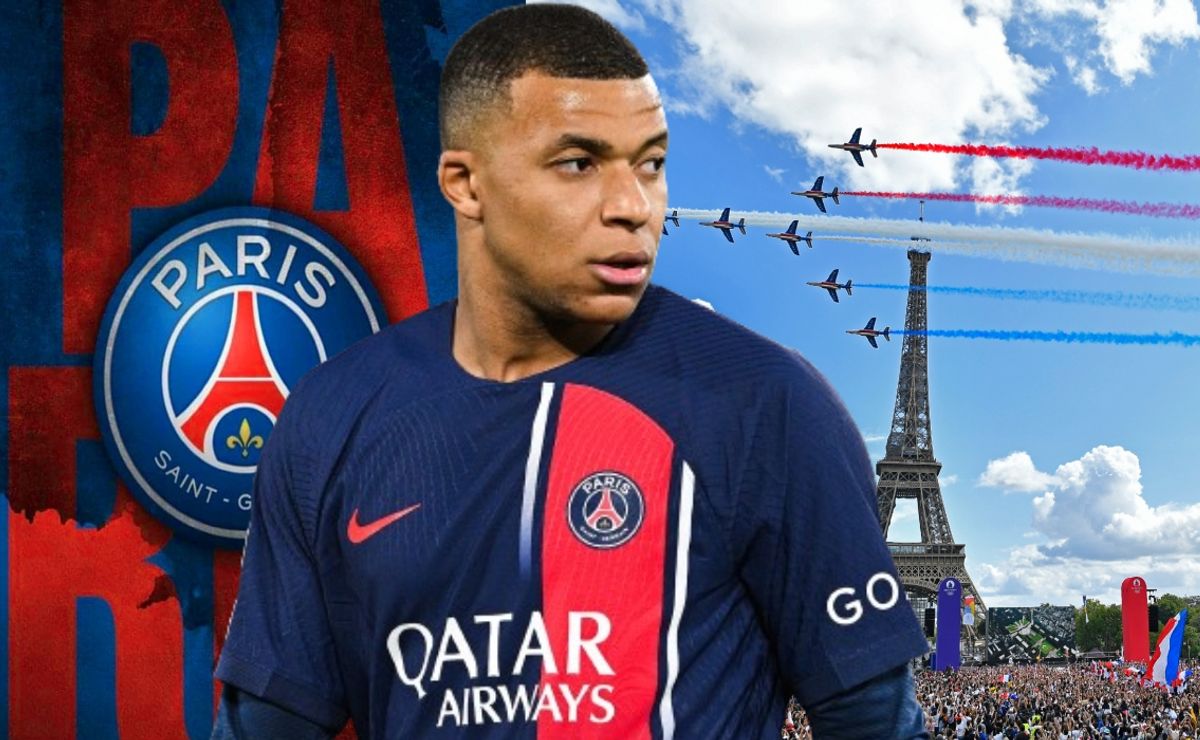 PSG y sus dos pilares en la oferta de renovación a Mbappé - Bolavip