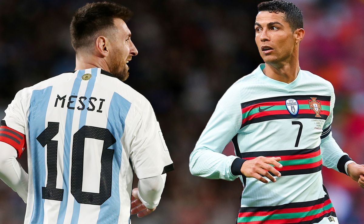 ¿Messi o Cristiano Ronaldo? La IA le pone punto final al debate - Bolavip