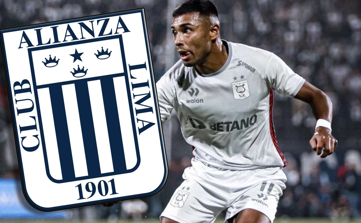 Jhamir D’Arrigo en Alianza Lima, gran venta de FBC Melgar - Bolavip