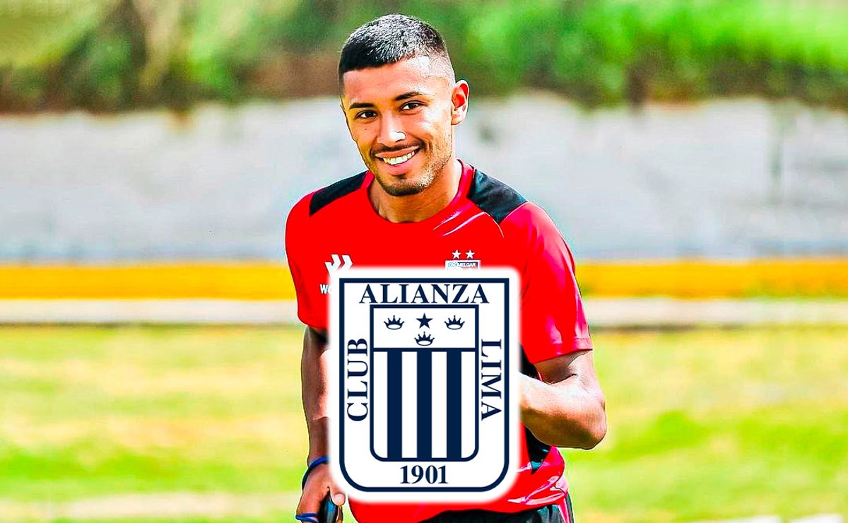 Alianza Lima fichó a Jhamir D'Arrigo y esta sería su nueva posición ...