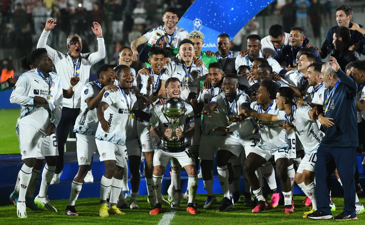 Liga de Quito tiene casi cerrado a su nuevo entrenador - Bolavip