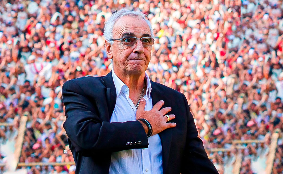 Perú alista debut de Jorge Fossati ante un campeón del mundo - Bolavip