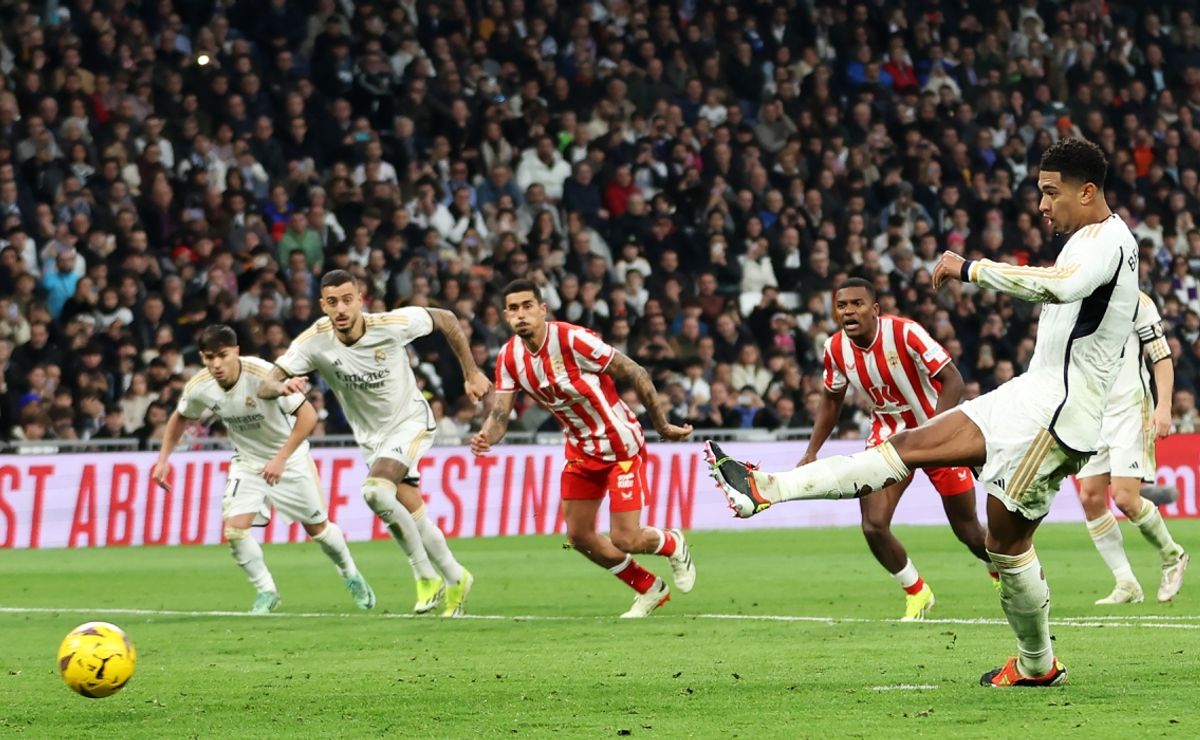 Bellingham rescata al Real Madrid con una remontada de ensueño