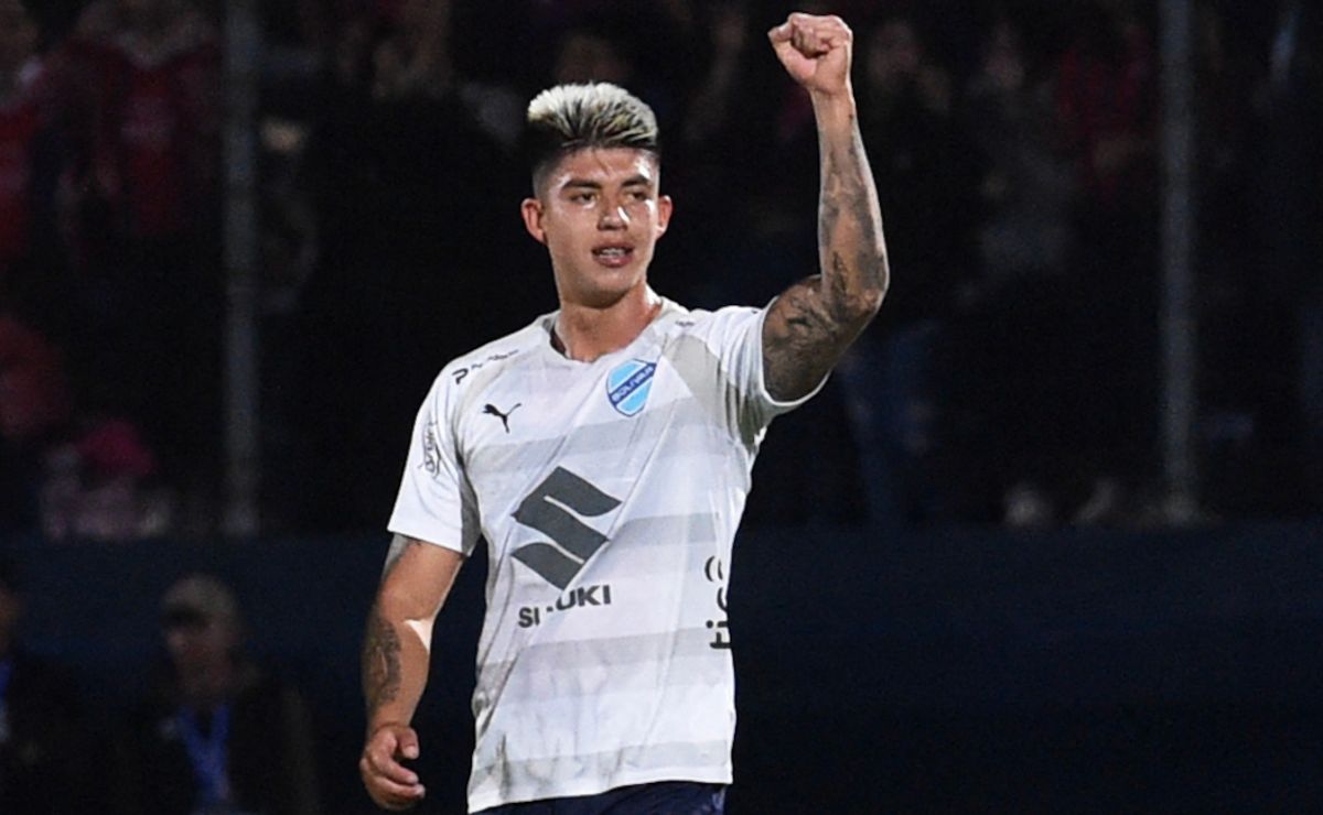 El tremendo golazo de Gabriel Villamil, nuevo jugador de Liga de Quito ...