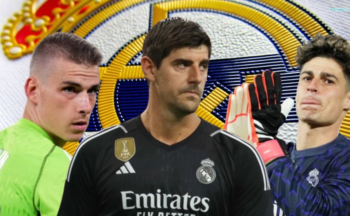 ¿Y Courtois? Real Madrid mira porteros de cara al verano