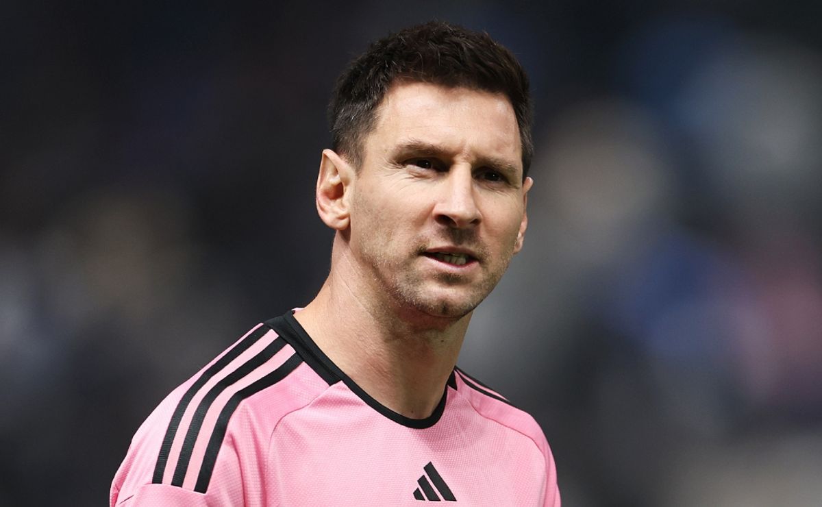 La cara que hizo Messi al ver los 2 goles que el Al-Hilal le marcó a ...