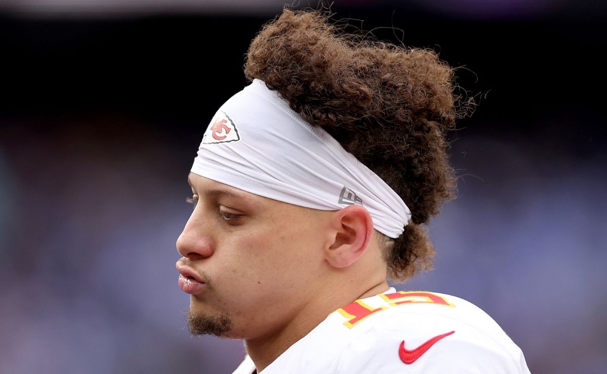 La épica reacción de Patrick Mahomes al ver que la NFL publicó su mal ...