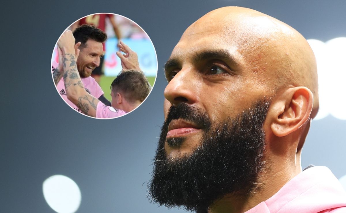 ¿Le quita el guardaespaldas a Messi? El jugador de Inter Miami que hizo ...