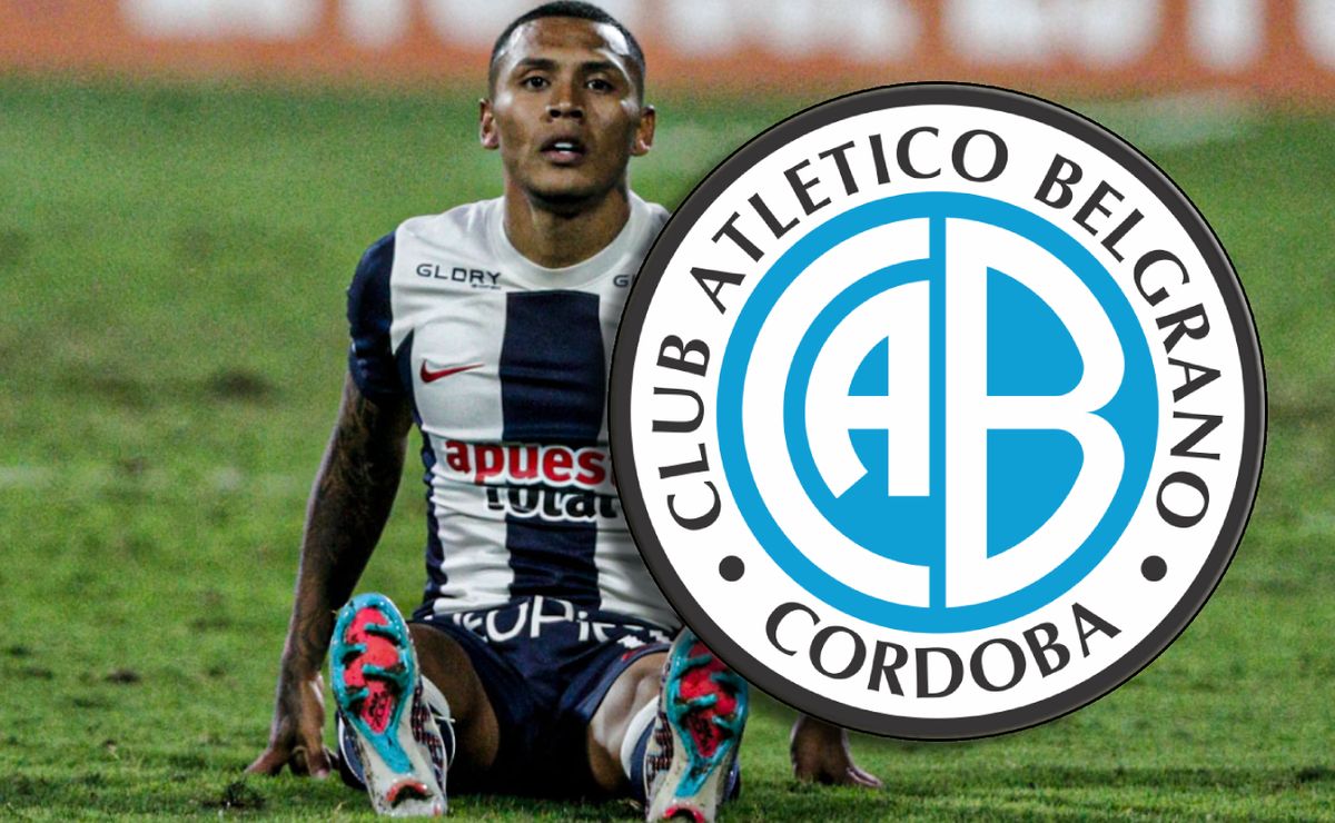 Bryan Reyna suma su primera asistencia en Belgrano - Bolavip