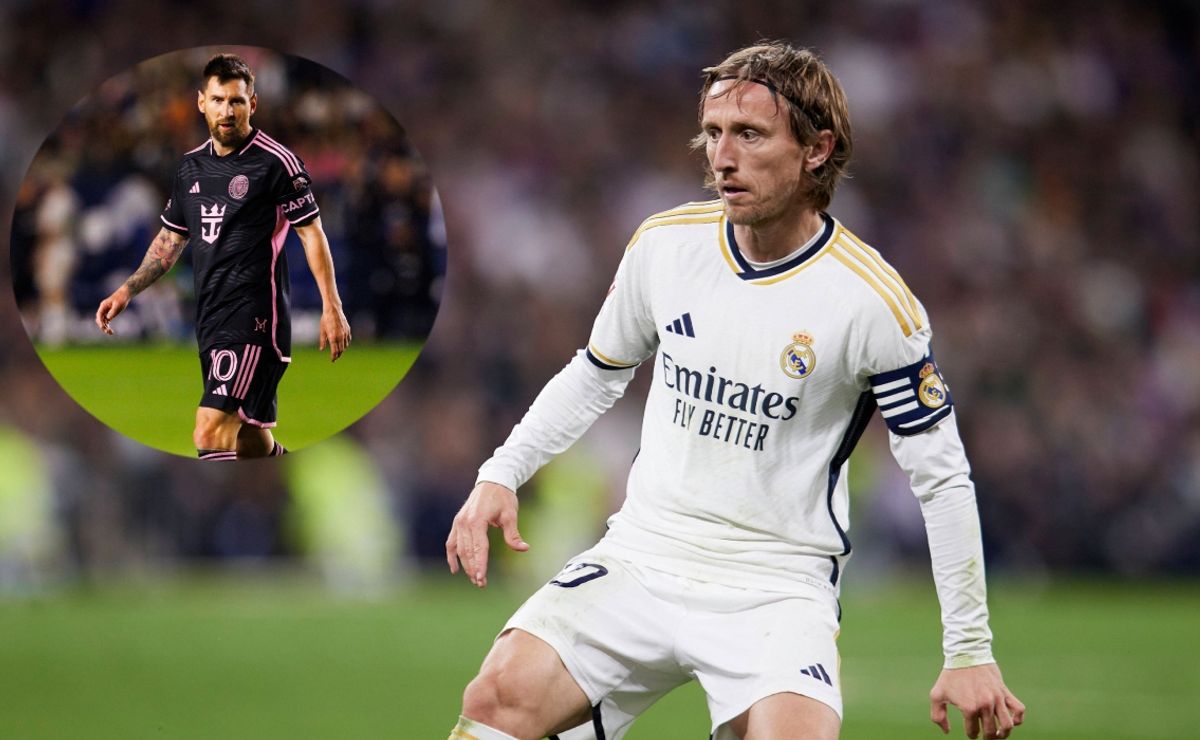 Tres claves definirán si Modric va a la MLS de Messi - Bolavip