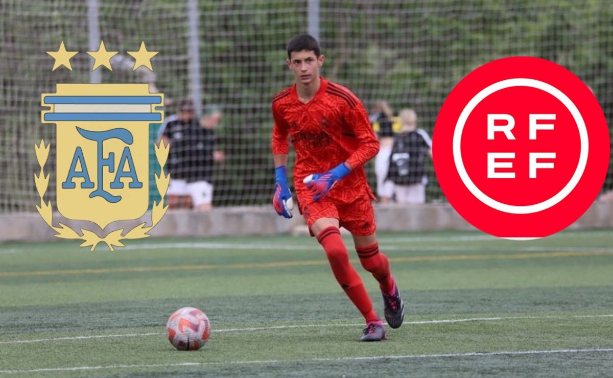Atenta AFA: España quiere a un argentino del Real Madrid - Bolavip