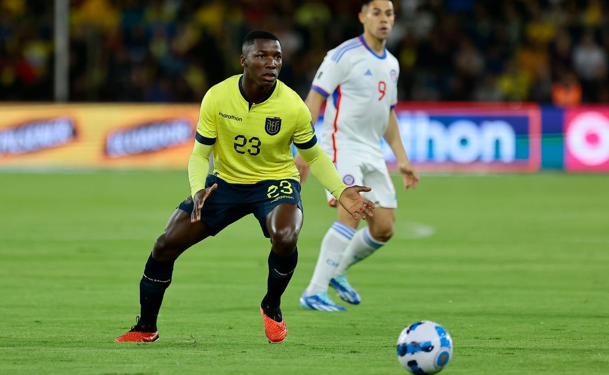 Este sería el once de la Selección de Ecuador para la fecha FIFA - Bolavip