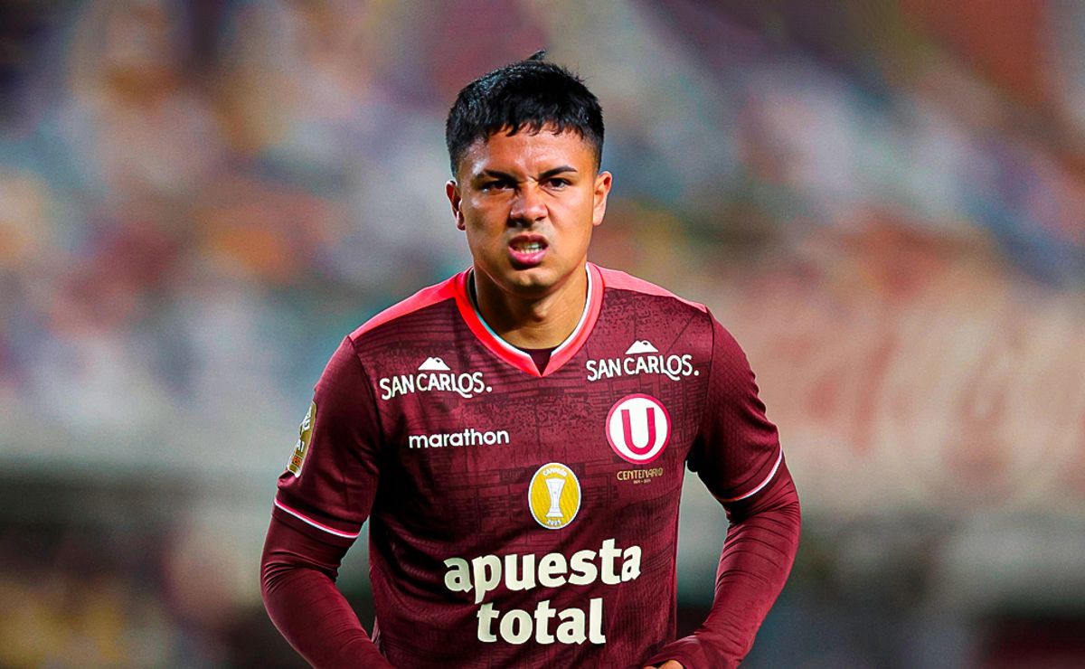 Jairo Concha no la pasa bien en Universitario y Fabián Bustos tomó esta ...